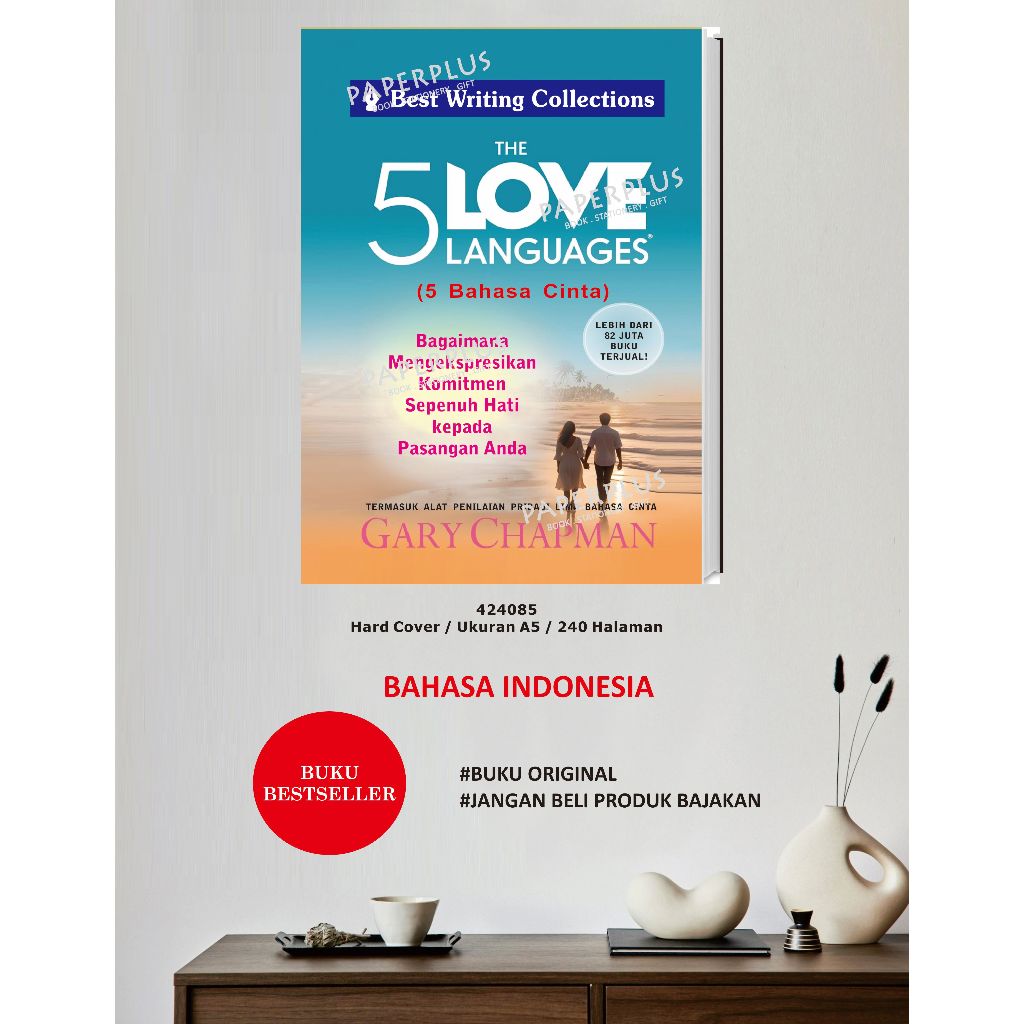 Jual The 5 Love Languages / Lima Bahasa Cinta / Best Writing Collection / Gary Chapman / Buku ...