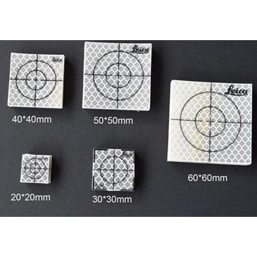 Jual Survey Reflector Sheet / Reflective Tape / Prisma Target Sticker ...