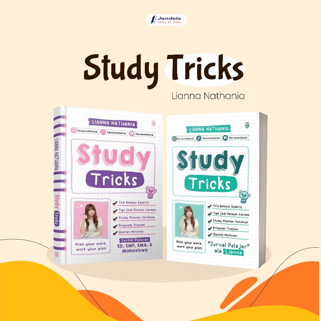 Jual Buku Study Tricks By Lianna Nathania | Shopee Indonesia