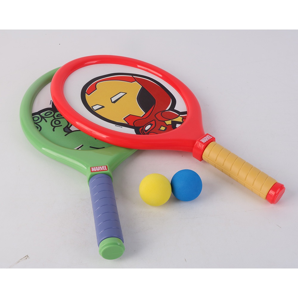 Jual Okiedog Marvel Avengers Racket Set - Raket Mainan Anak | Shopee ...