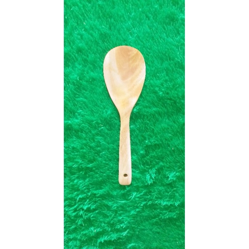Jual Entong kayu/centong nasi/centong jer food grade | Shopee Indonesia
