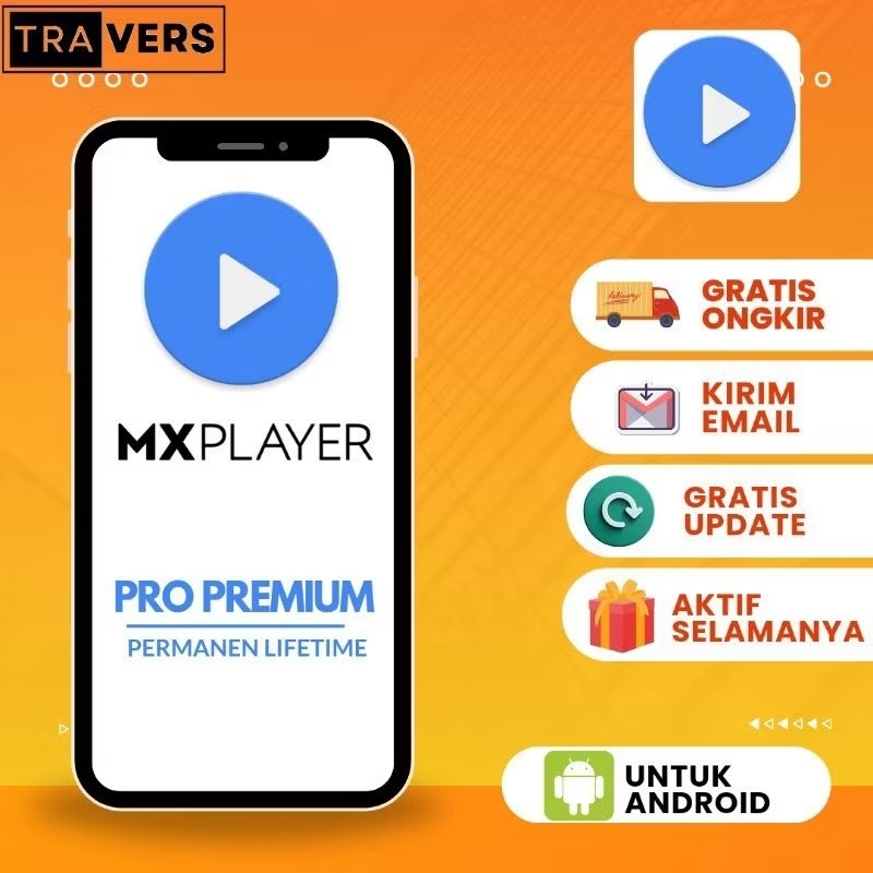 Jual MX PLAYER PREMIUM LIFETIME PERMANEN | Shopee Indonesia