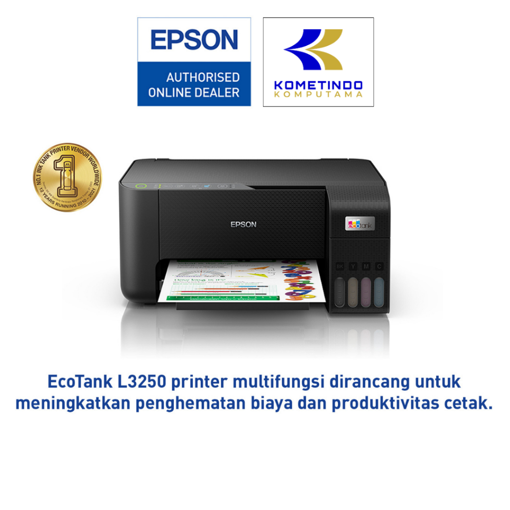 Jual Epson - L3250 (Print, Scan, Copy, Wi-Fi Direct) - Epson EcoTank ...