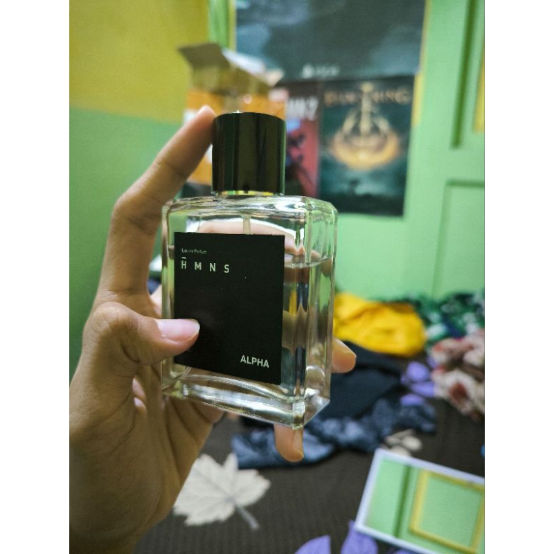 Jual Hmns Alpha ada box, juice ada 80% mungkin | Shopee Indonesia