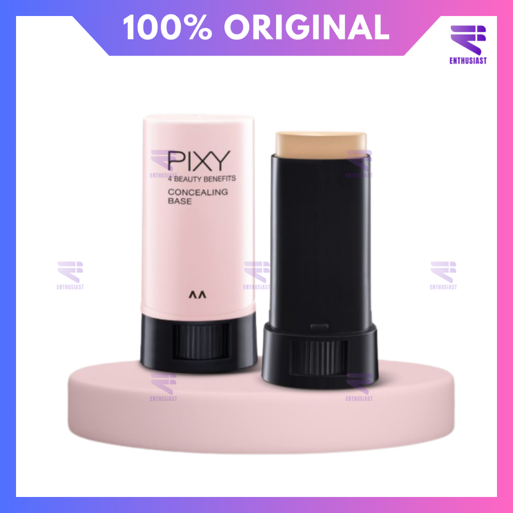Jual Pixy Concealing Base 4 Beauty Benefits (All Variant) | Shopee ...