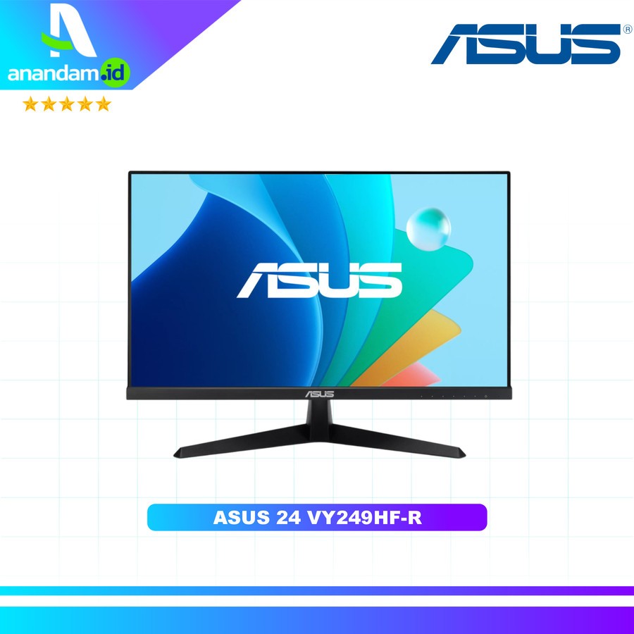 Jual MONITOR ASUS VY249HF-R Gaming Monitor - 24 inch, FHD (1920 x 1080 ...
