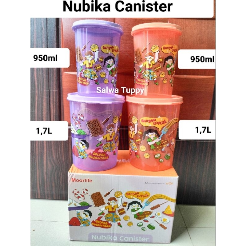Jual Nubika Canister | Shopee Indonesia