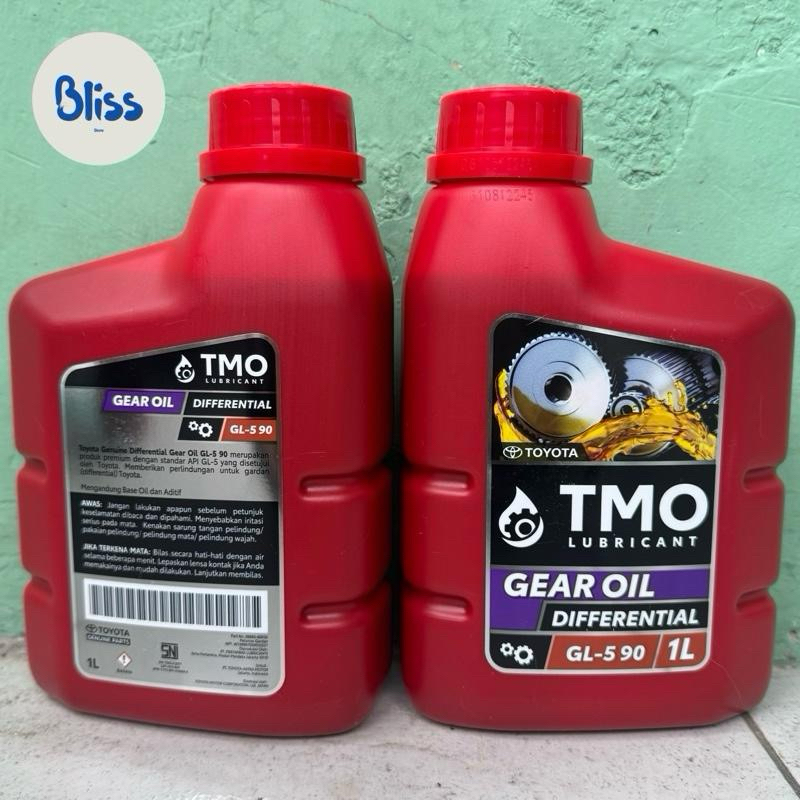 Jual PROMO TMO Oli Gardan Differential Gear Oil GL-5 SAE 90 No Part ...