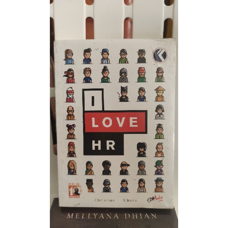 Jual buku i love hr - christian siboro | Shopee Indonesia