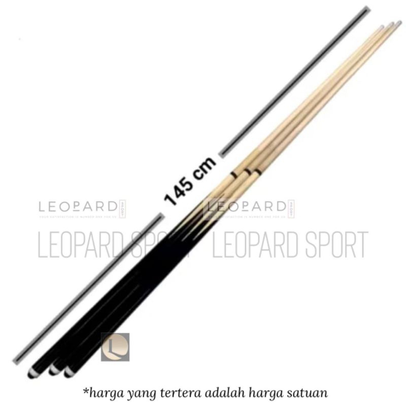 Jual Stick Billiard Stik Biliar / Jump Shoot 145 cm | Shopee Indonesia