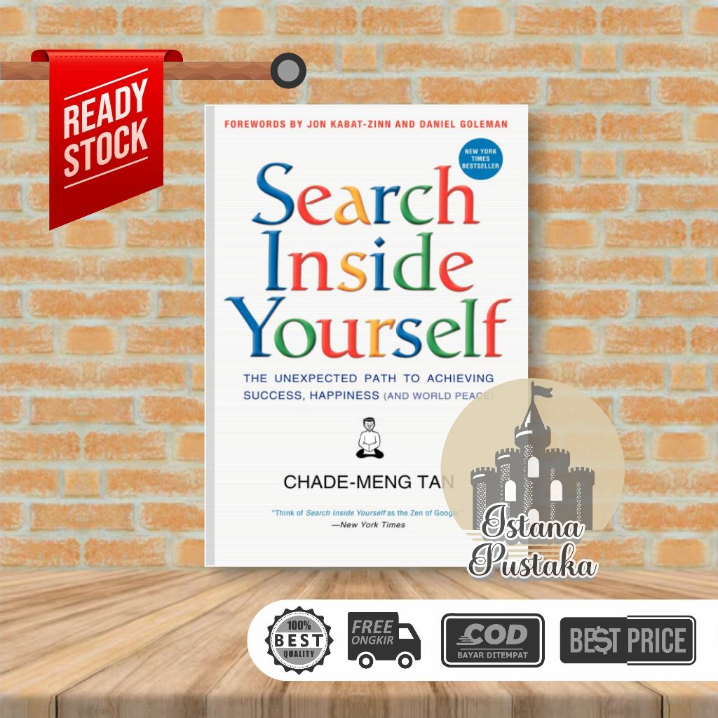 Jual Search Inside Yourself by Chade-Meng Tan (English) | Shopee Indonesia