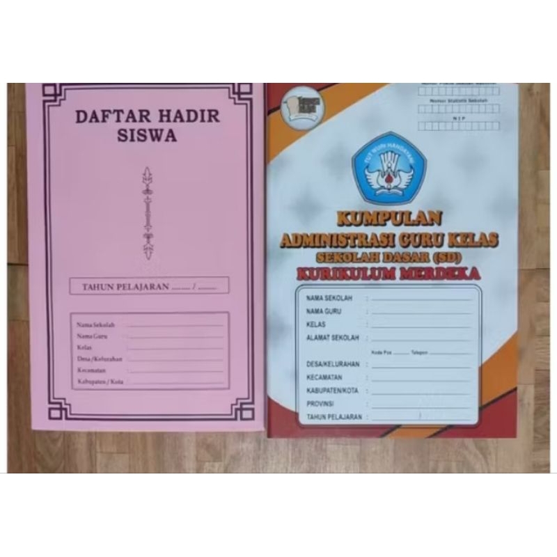 Jual KUMPULAN ADMINISTRASI GURU KELAS | Shopee Indonesia