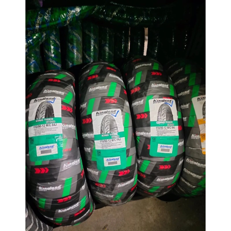 Jual BAN KINGLAND DEPAN/BELAKANG SCOOPY DONAT RING 12 (110/90-12) (100/90-12) SCOOPY DONAT ...