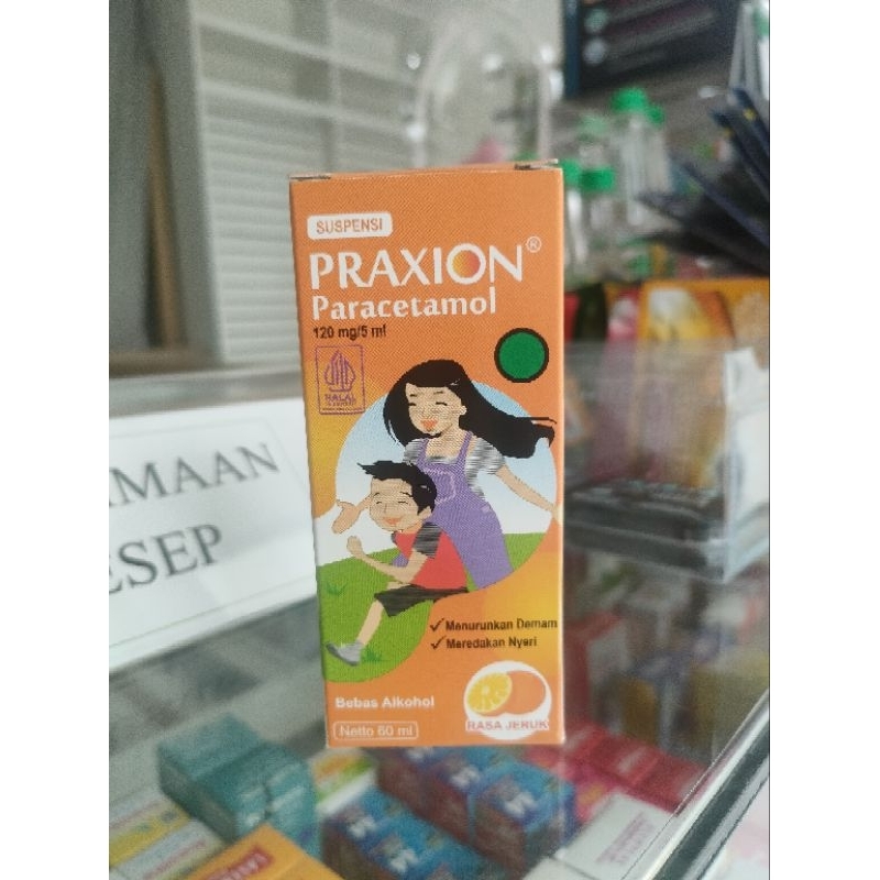 Jual PRAXION SUSPENSI 120 MG/5 ML BOTOL 60 ML | Shopee Indonesia