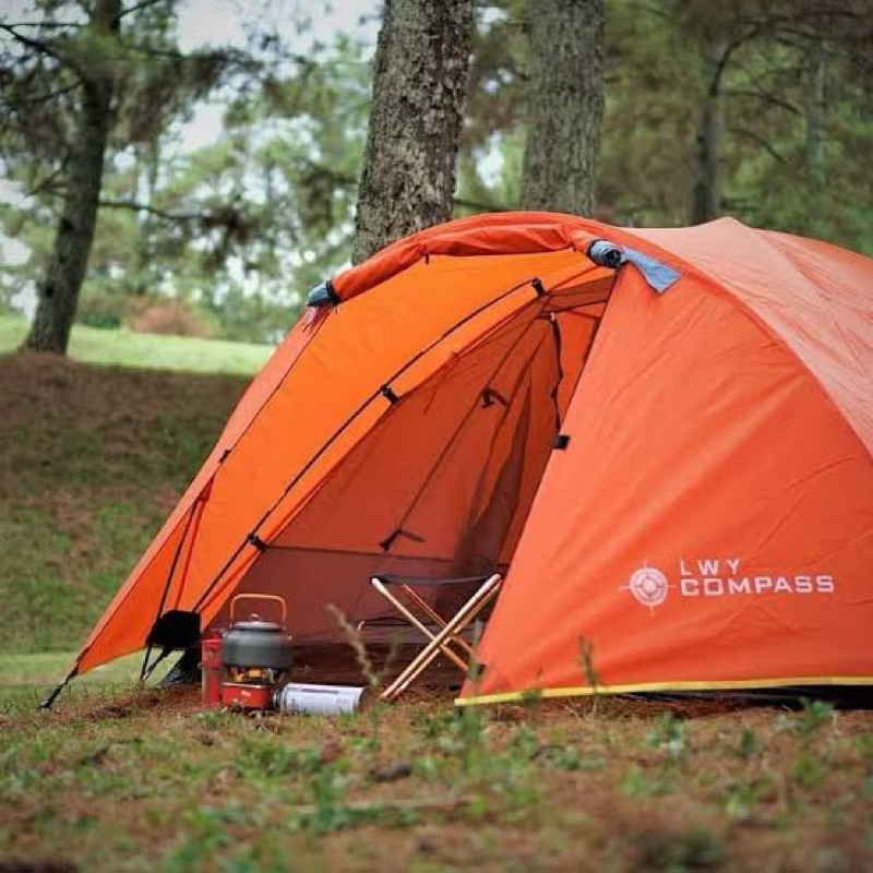 Jual tenda compass fiber 4 tenda compass Iwy tenda compas 4p double ...