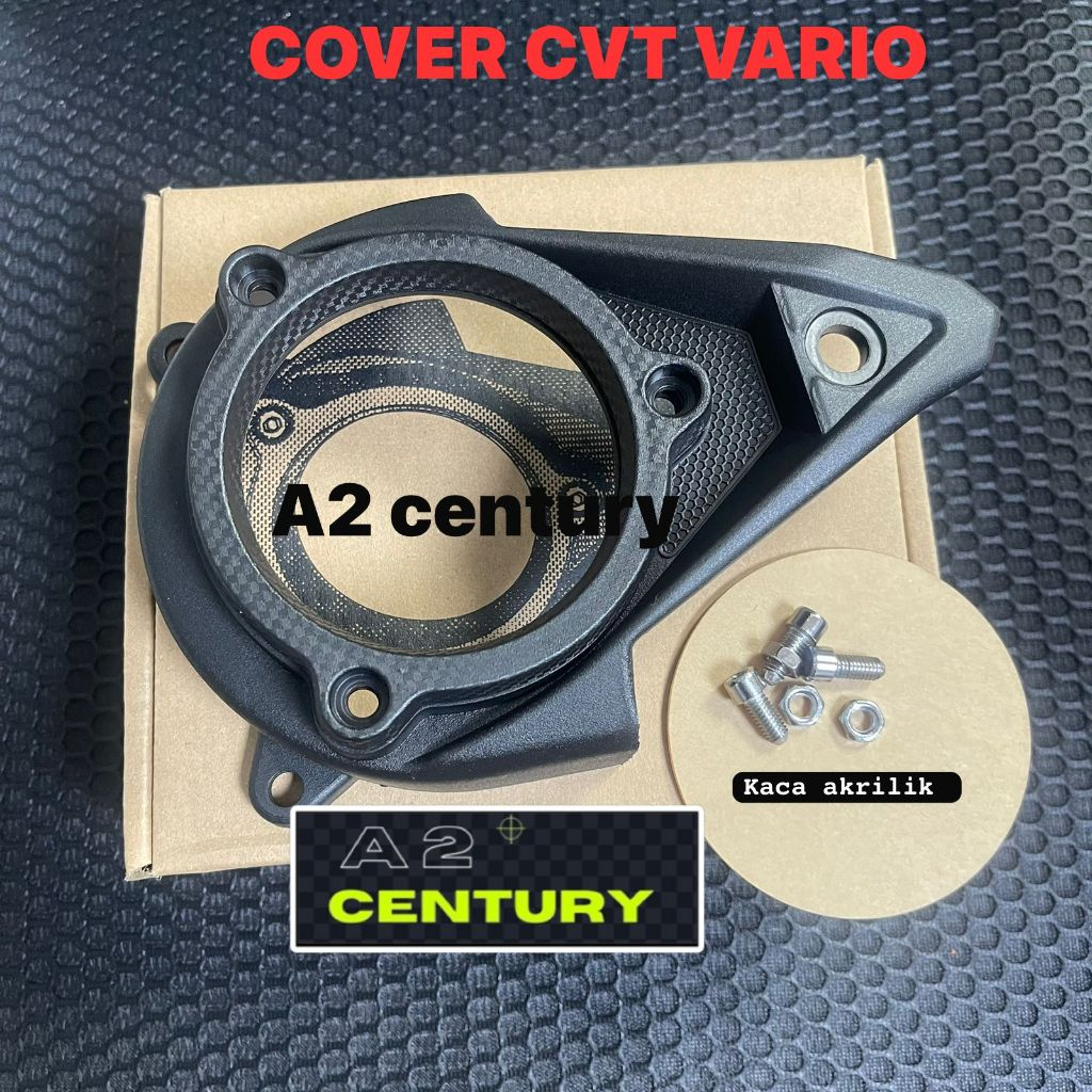 Jual Cover CVT Vario 125/150 New Tanpa Kick Start dengan Bahan Plastik ...