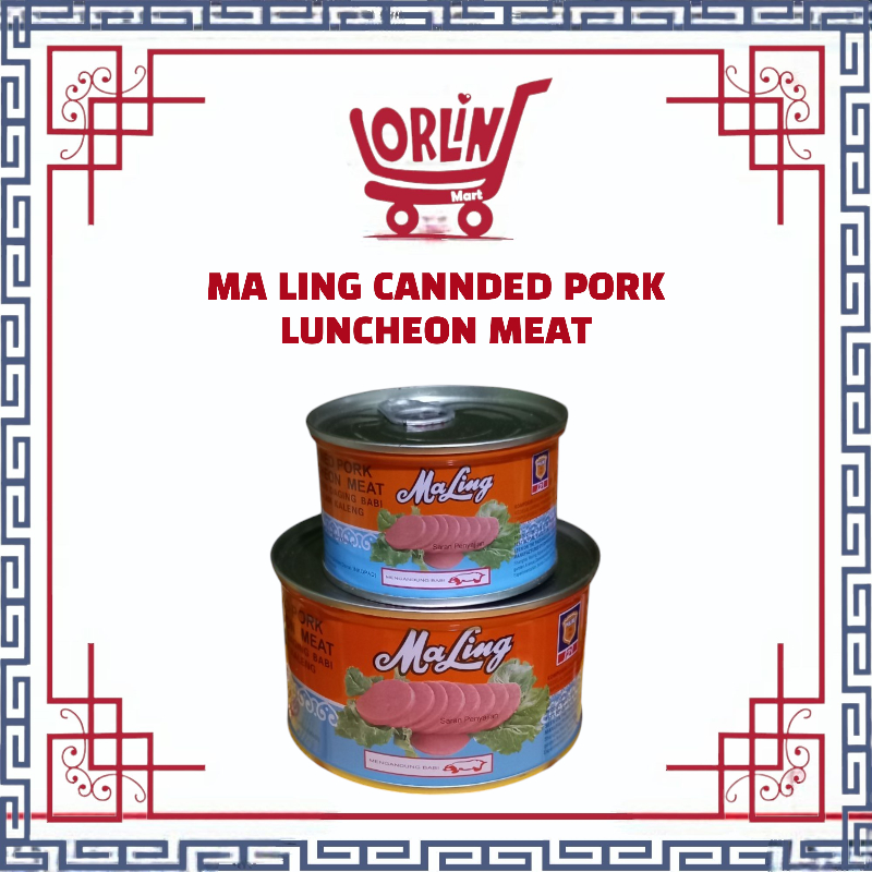 Jual MA LING CANNED PORK LUNCHEON MEAT / MALING TTS / DAGING KALENG NO ...