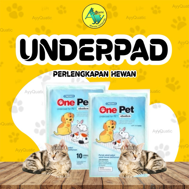 Jual 1 PACK | Underpad Onepet by Onemed Alas Kandang hewan Training Pad | Shopee Indonesia