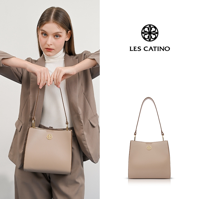 Jual Tas Bahu Les Catino Deluxe LCX-Lara Shoulder | Shopee Indonesia