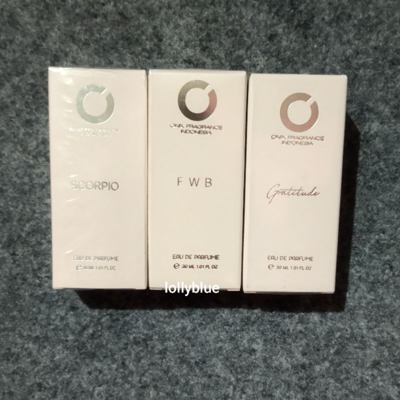 Jual Onix Eau de Perfume 30ml - Scorpio, Call me bento | Shopee Indonesia