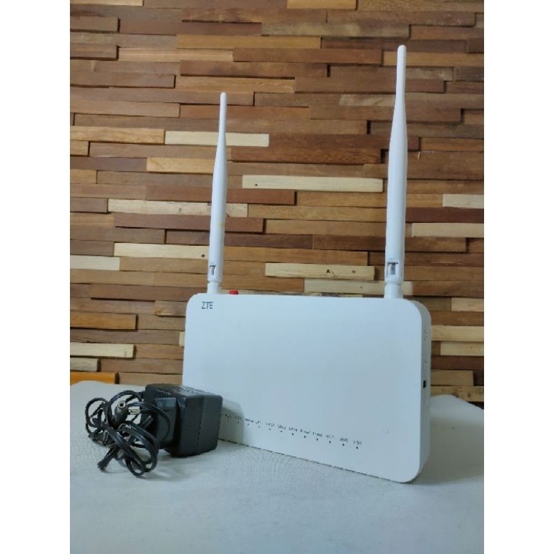Jual ZTE Router ZXHN F609 Access Point | Shopee Indonesia