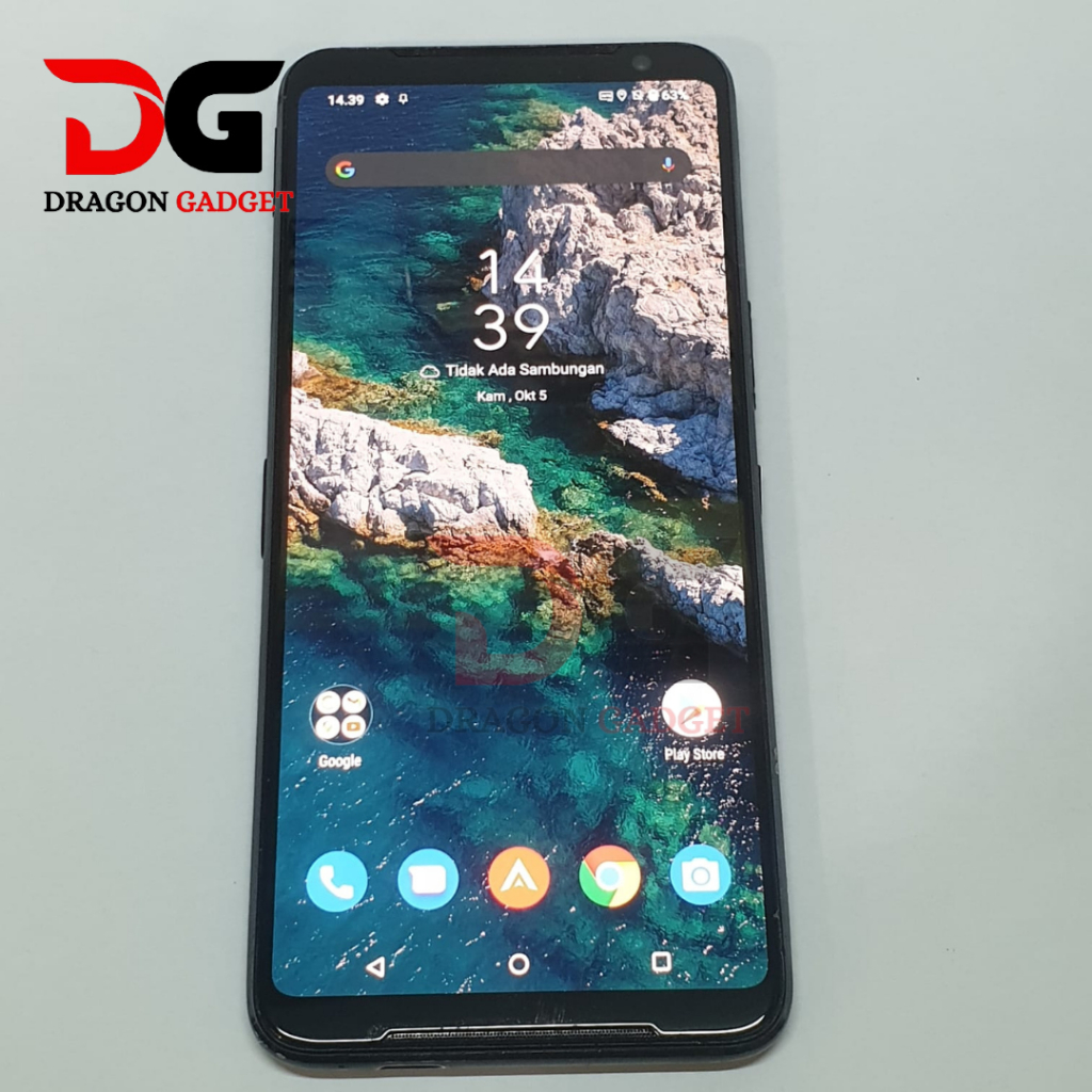 Jual HANDPHONE SECOND ROG PHONE 3 8/128 HITAM BATANGAN, SIM 1 , SIM 2 ...