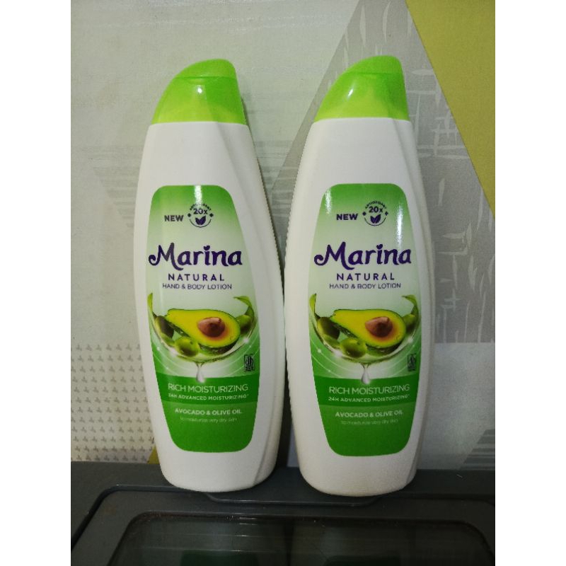 Jual marina body lotion avocado 475ml | Shopee Indonesia
