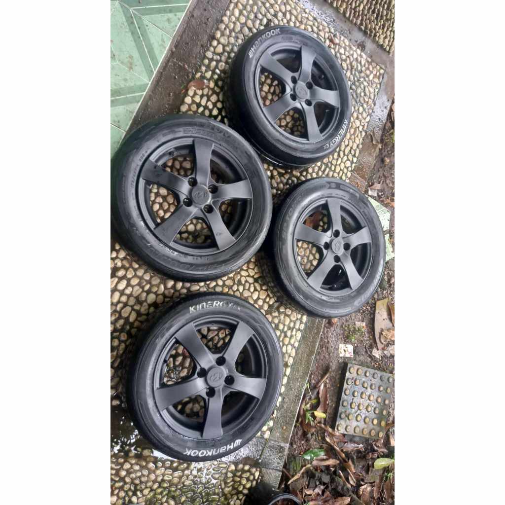 Jual VELG R14 Ring 14 4Pcs PCD100 | Shopee Indonesia