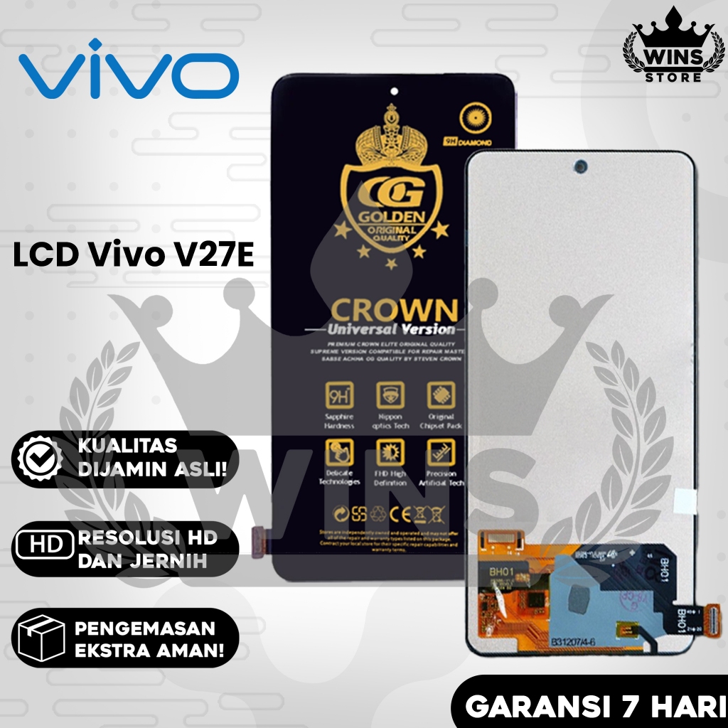 Jual LCD TOUCHSCREEN VIVO V27E / V2237 COMPLETE ORIGINAL FULLSET | Shopee Indonesia