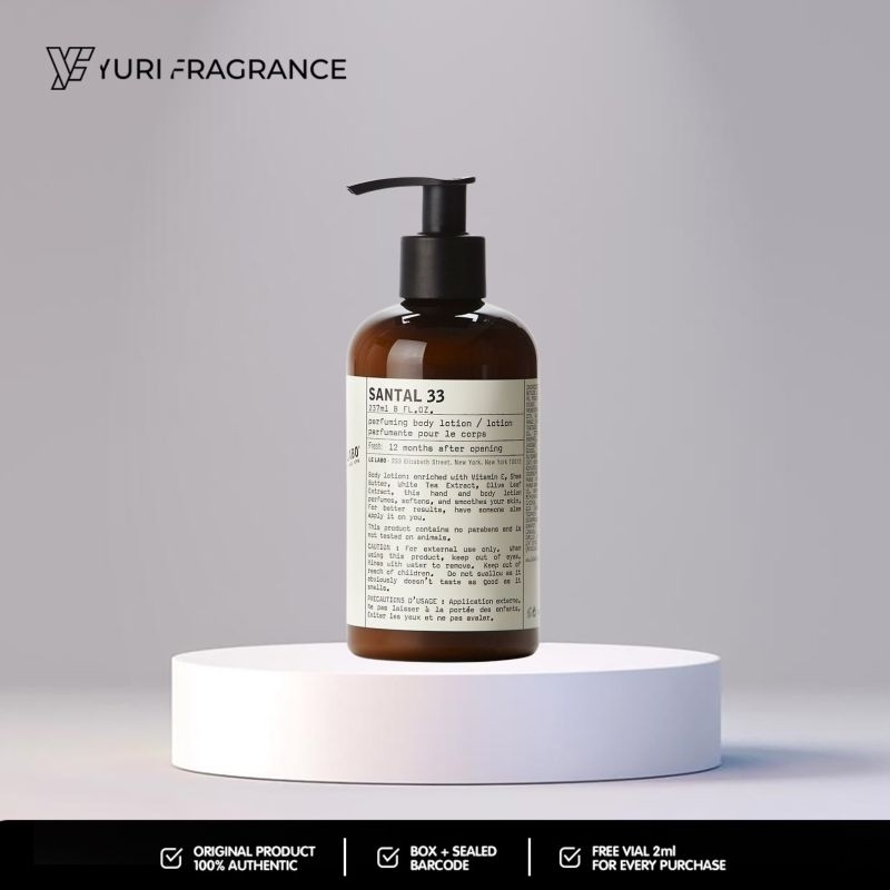 Jual Le Labo Santal 33 Lotion 237ml Original Box Segel Lengkap | Shopee ...