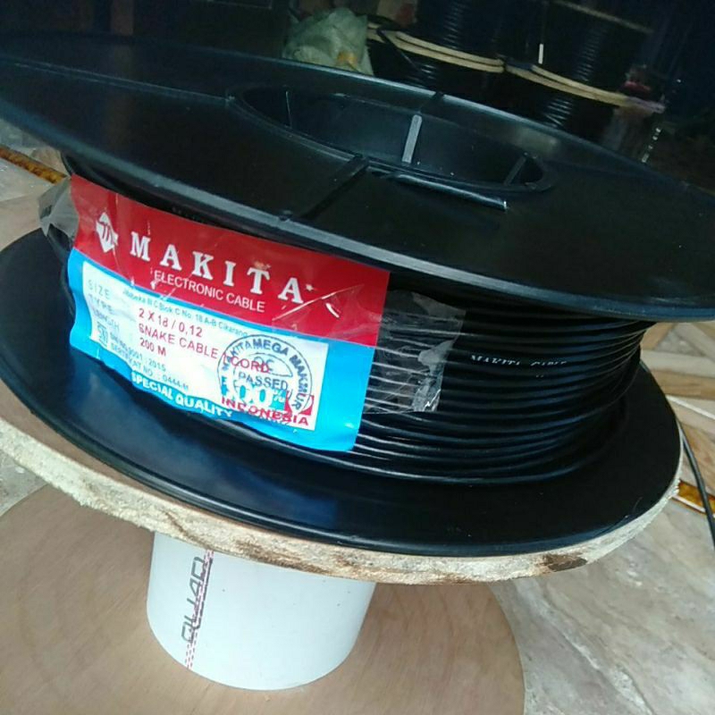 Jual KABEL HEAD INPUT kabel skerem kabel audio merk makita stereo bagus ...