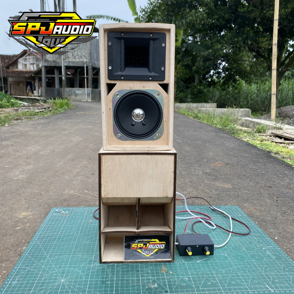 Jual Paket Sound Miniature Box Line Array Double 4 Inch Box Supali 4 ...