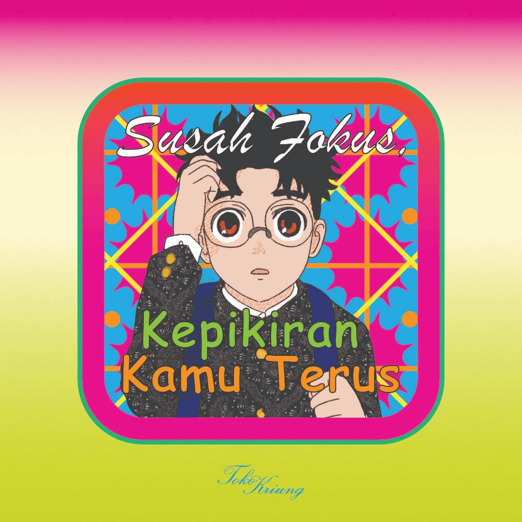 Jual Okarun 'Dangjuts Sticker' Dandadan Dangdut Jamet Sticker Pack ...