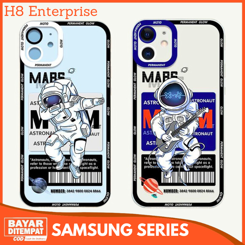 Jual Casing Samsung A02S A03 A03S A04S A12 M12 A13 A22 4G A23 A32 4G M32 4G A33 5G Case Astronot ...