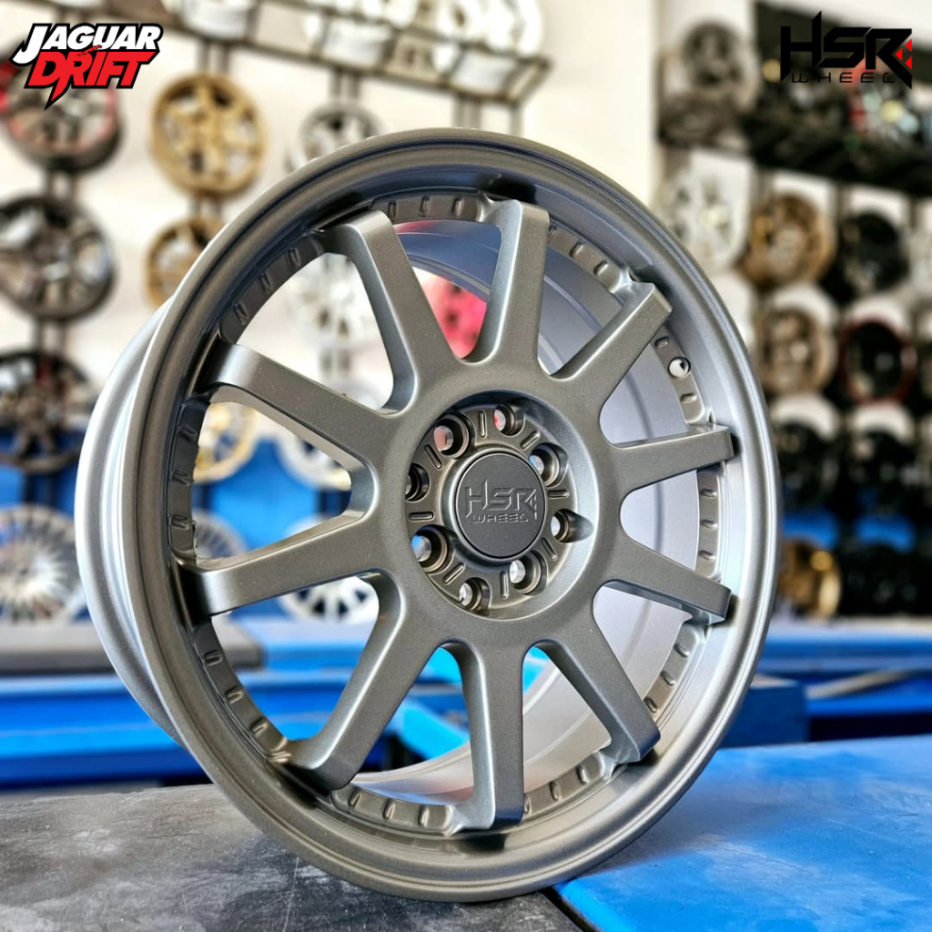 Jual Velg Racing Agya Ring 16 Rata Fender Peleg Hsr Gymkana R16 Lebar 7 Pcd 4x100-4x114,3 Warna ...