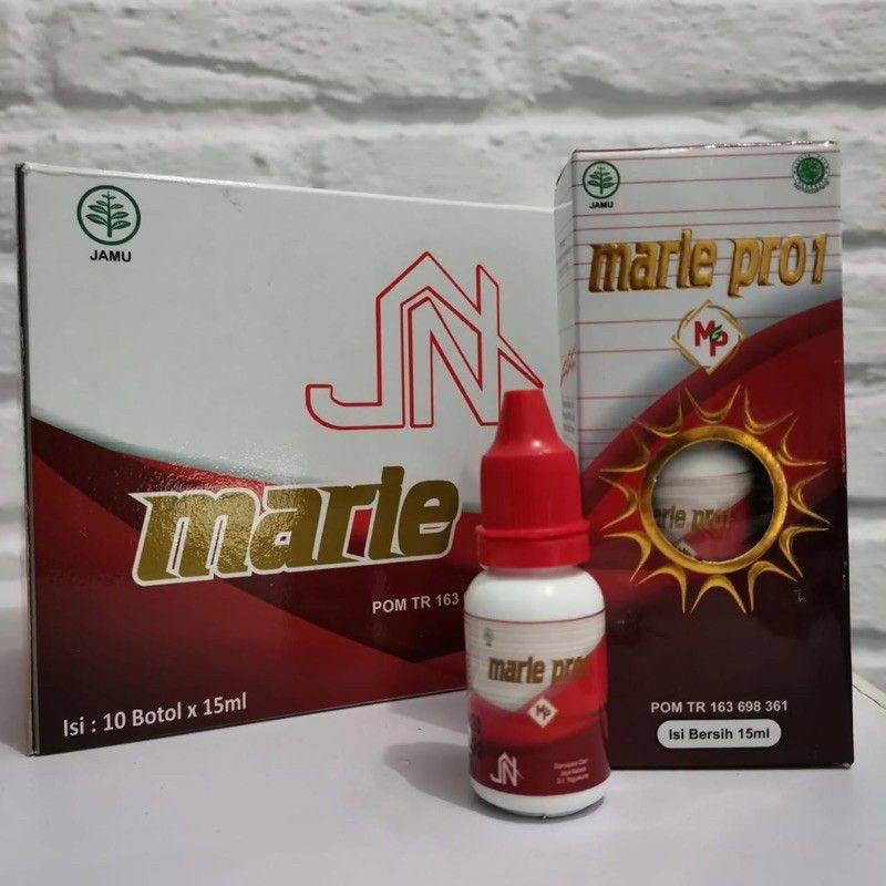 Jual MARIE PRO BOTOL ISI 15 ML | Shopee Indonesia