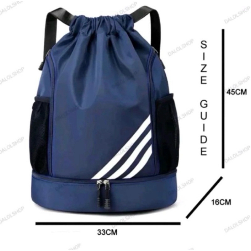 Jual TAS SERUT WATERPROOF TAS OLAHRAGA TAS MULTIFUNGSI TAS GYM, TAS ...