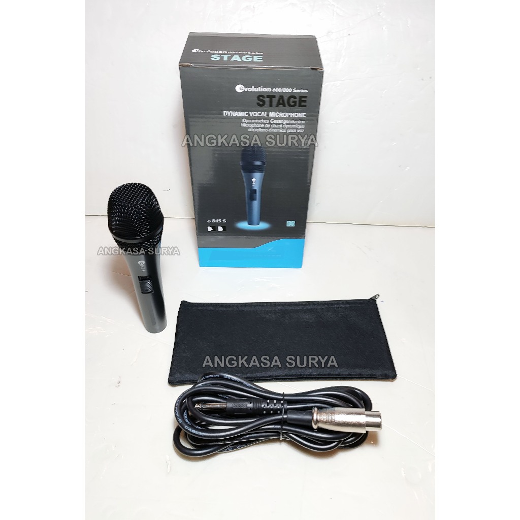 Jual Mic E 845 S Switch / Microphone Kabel SN E 845S Swit | Shopee ...