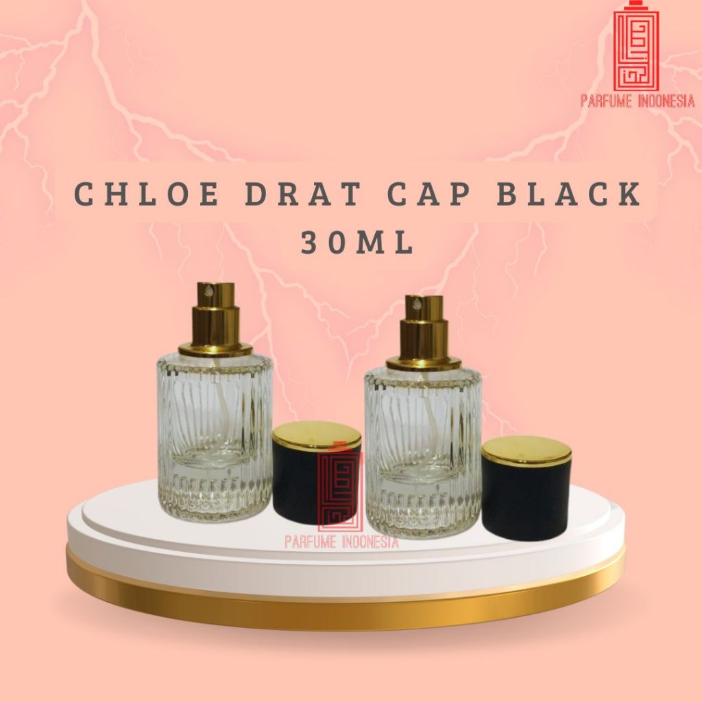 Jual BOTOL PARFUM CHLOE DRAT CAP BLACK 30ML / HARGA PERDUS | Shopee ...