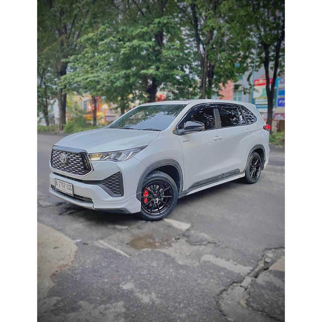 Jual VELG MOBIL MODIFIKASI INNOVA ZENIX R18 RING 18 HSR CK05 CAMRY CIVIC TURBO XPANDER | Shopee ...