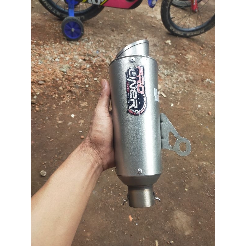 Jual pro liner original Inlet 38 kondisi sesuai video lecet baret kecil ...