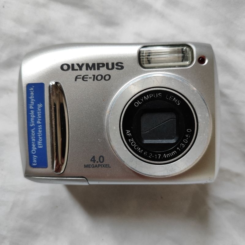 Jual Olympus FE-100 Kamera AF Zoom 6.2-17mm 4.0 Megapixel (kondisi matot) | Shopee Indonesia