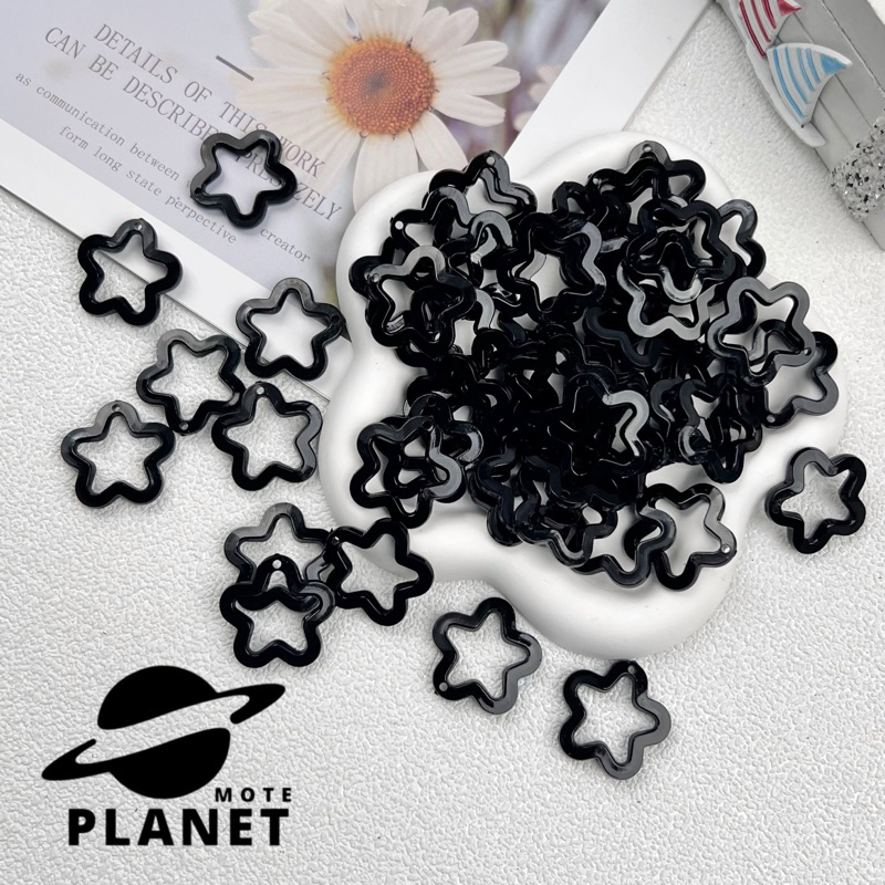 Jual Manik Manik Hitam Bukat Karakter Mote Black Series (15 gr ...