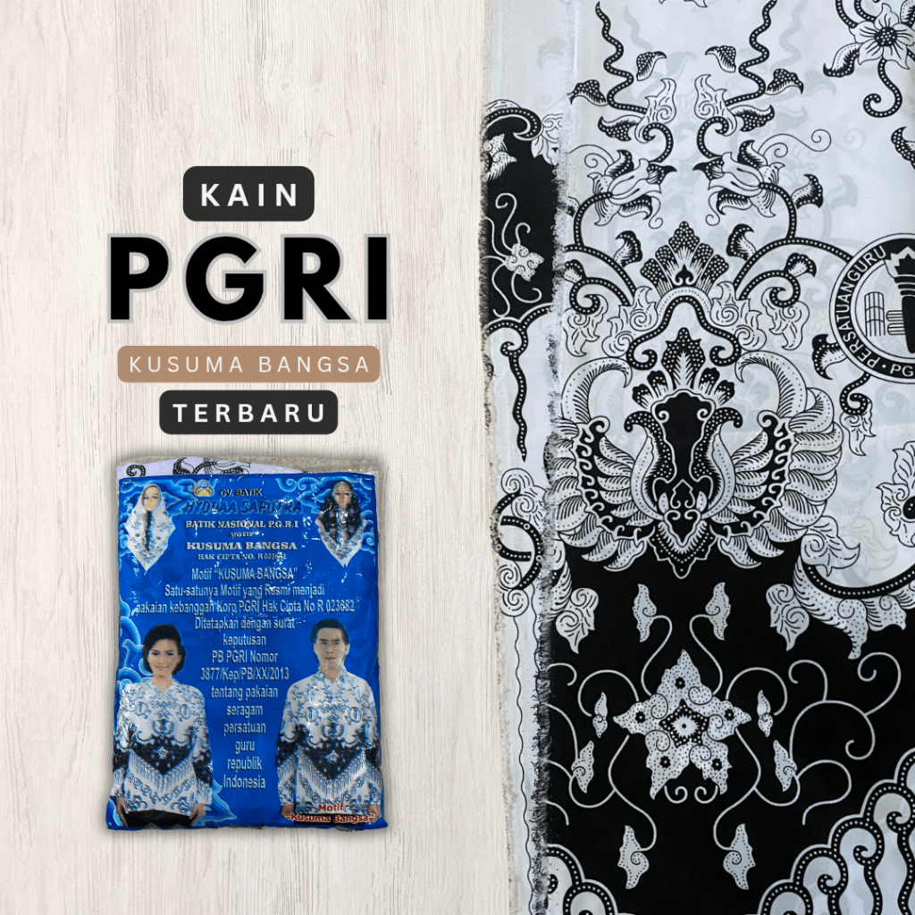 Jual Kain Batik PGRI Kusuma Bangsa Terbaru | Shopee Indonesia