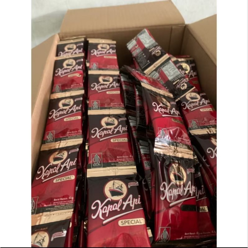 Jual KOPI KAPAL API MINI 1 DUS 20 RENCENG | Shopee Indonesia