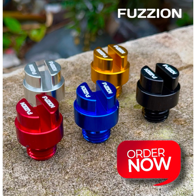 Jual Tutup Oli Full CNC Universal FUZZION 002 - Engine Oil Cap - Yamaha ...