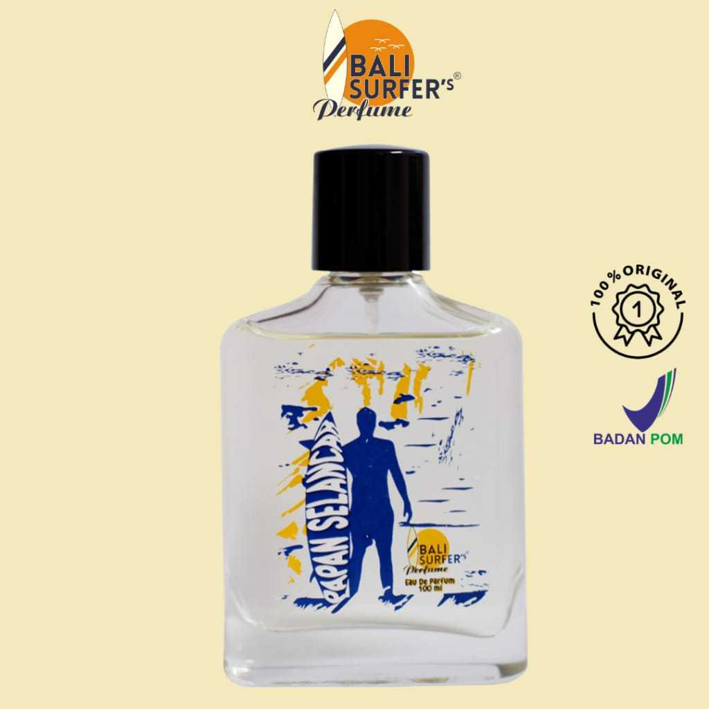 Jual Bali Surfers Perfume Original varian Papan Selancar untuk Pria ...