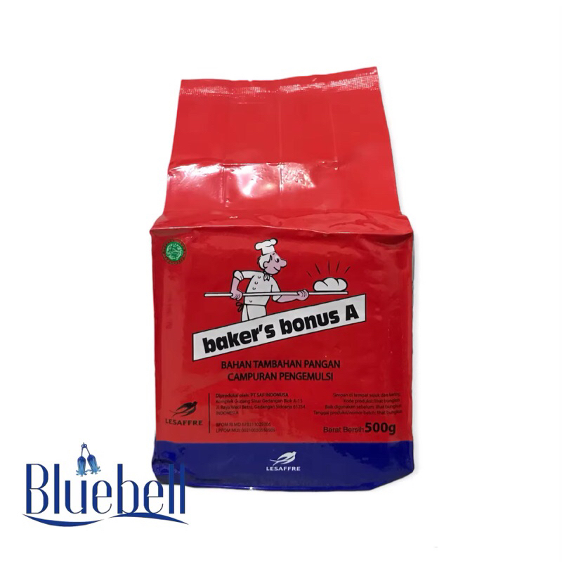 Jual Baker's Bonus A 500g Pelembut Roti Bread Improver | Shopee Indonesia