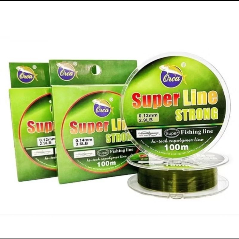 Jual SENAR ORCA SUPER LINE | Shopee Indonesia