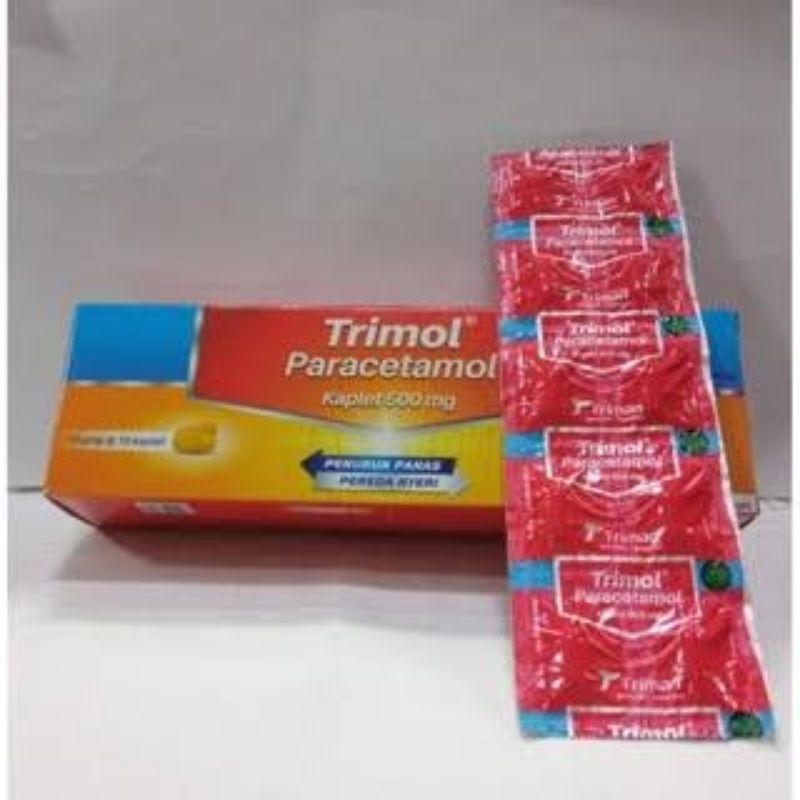 Jual TRIMOL 500 MG Box 100 KAPLET | Shopee Indonesia
